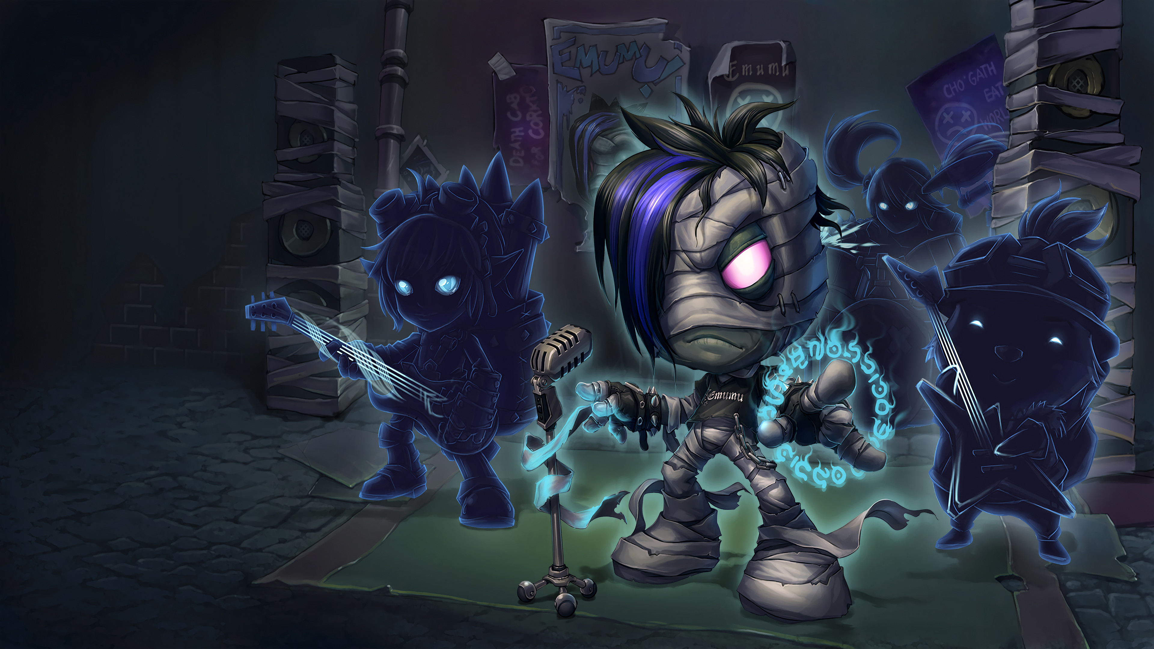 Skins Amumu LoL - Millenium