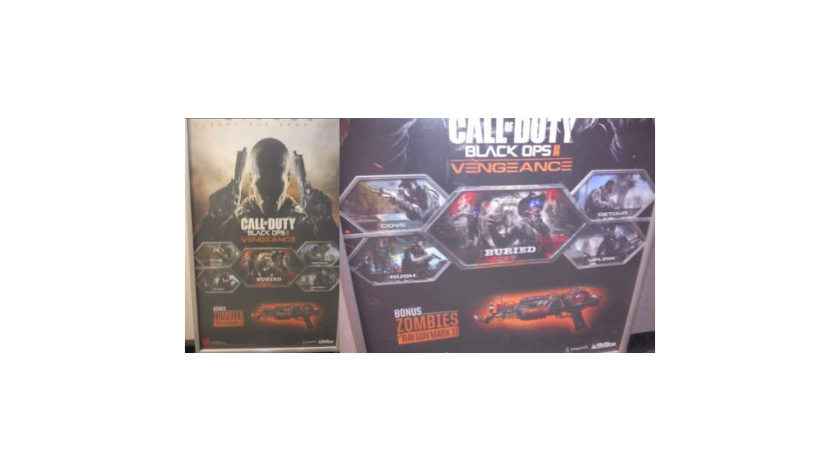 Vengeance gameplay Black Ops 2 Teaser - Millenium