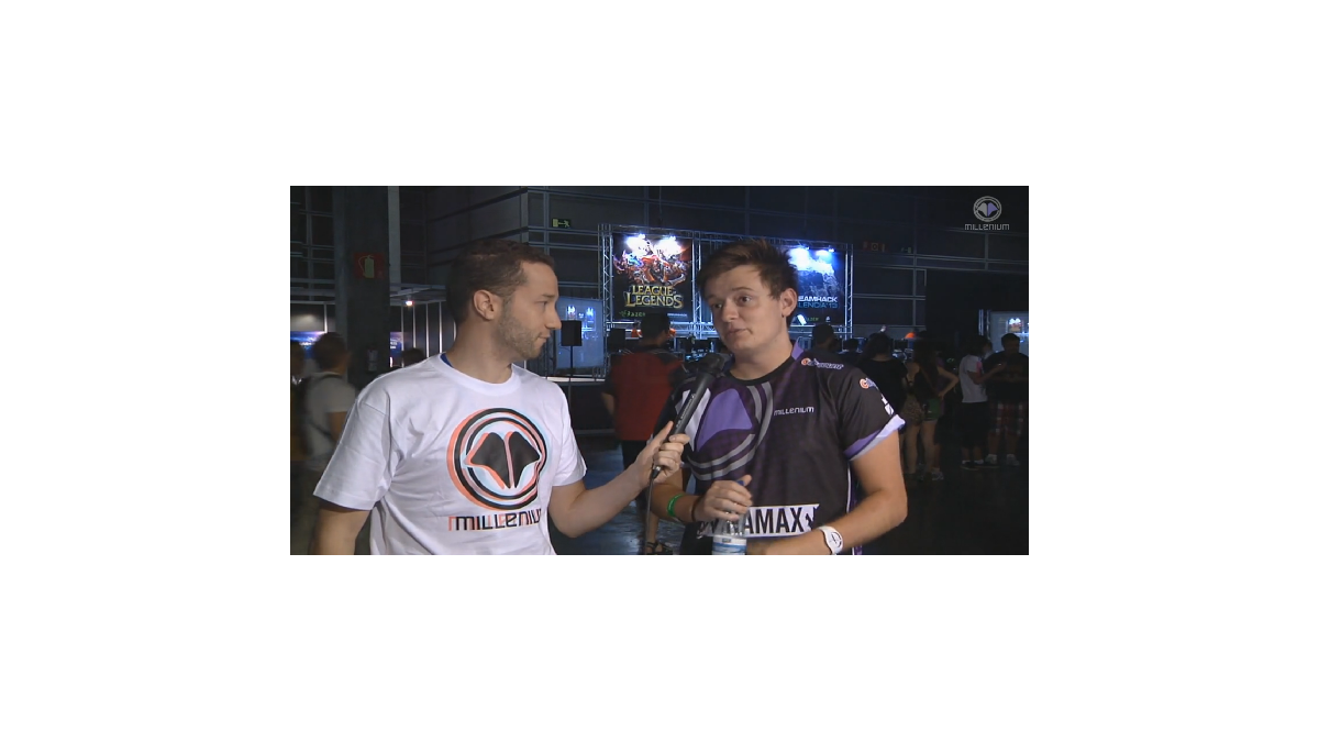 Interview de Tommey à la DH Valencia - Millenium