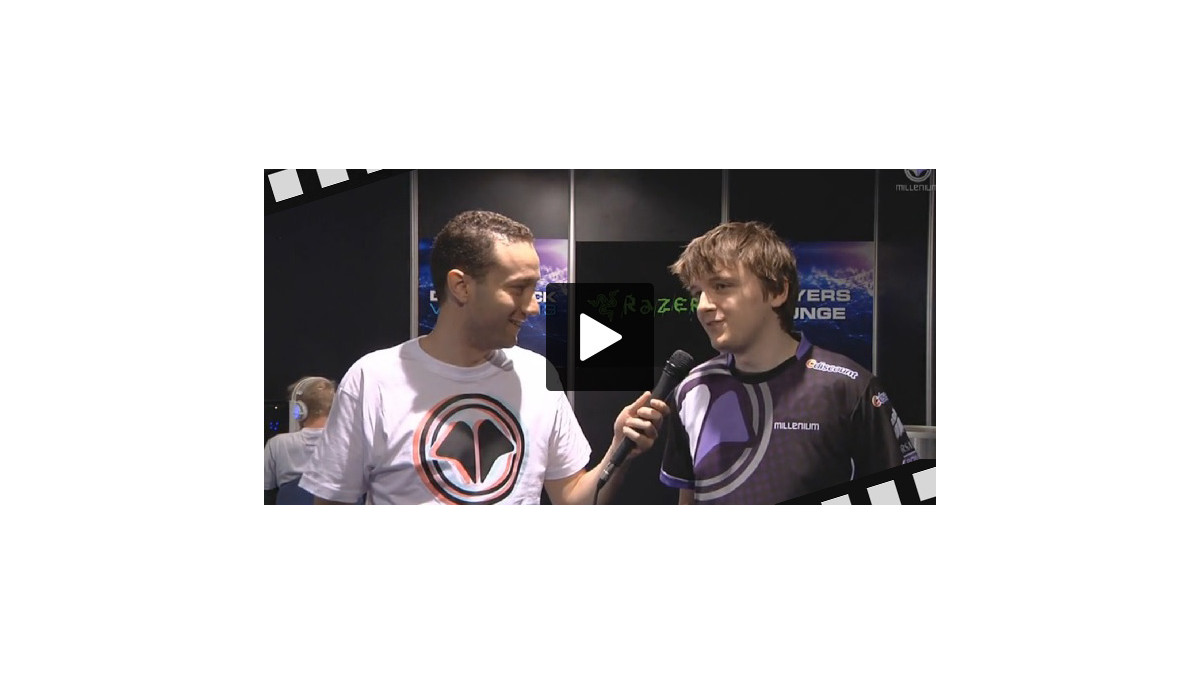 Interview de Nanouk à la DH Valencia - Millenium