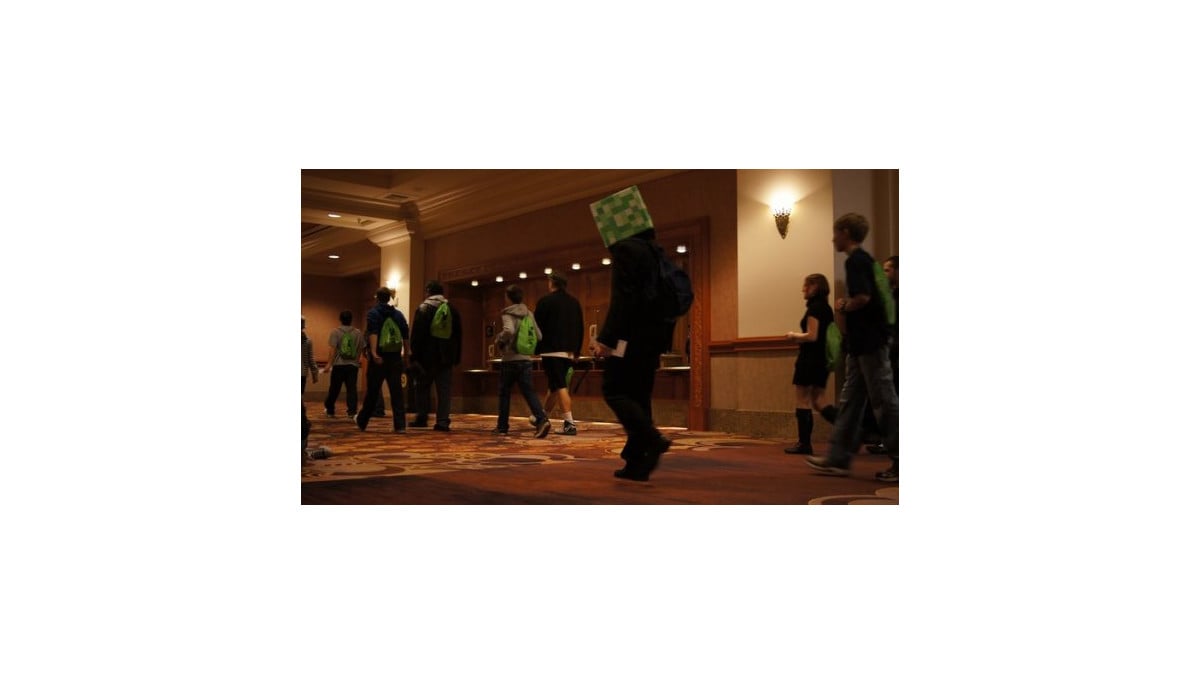 Minecon 2013 - Millenium