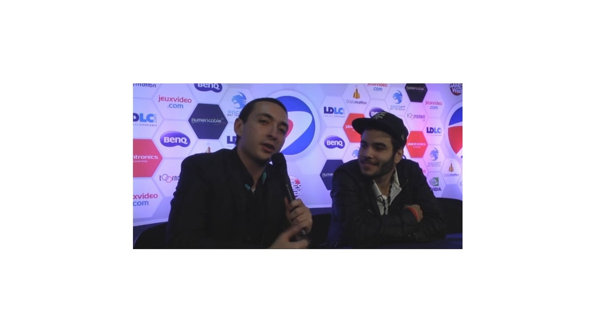 Interview D1ablo à l'ESWC - Millenium