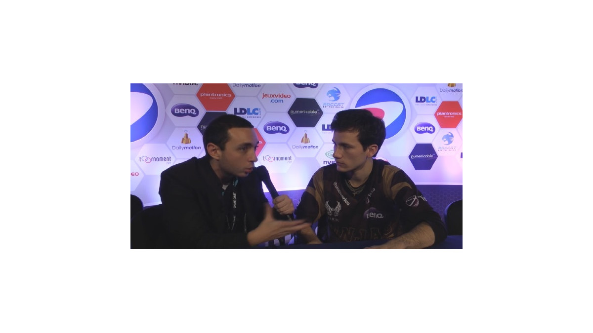 Interview Hyrqbot à l'ESWC 2013 - Millenium