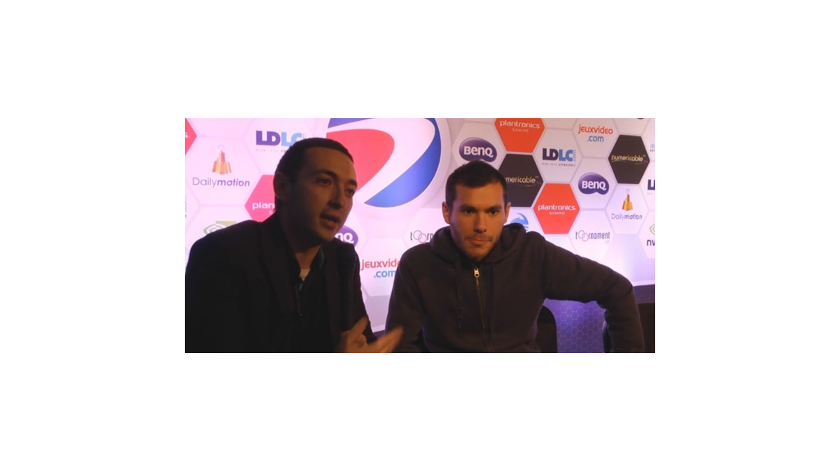 Interview Spank à l'ESWC 2013 - Millenium