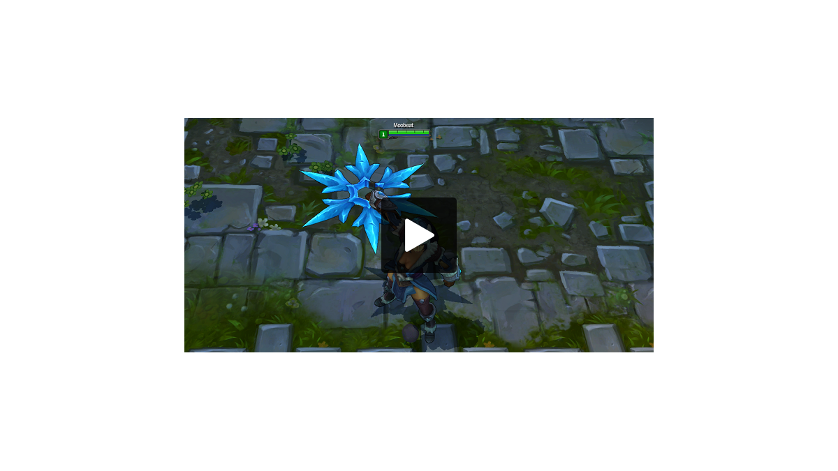 Sivir Snowstorm, nouveau skin - Millenium
