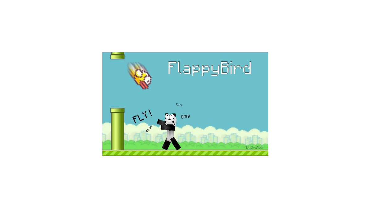 Flappy Bird dans Minecraft - Millenium