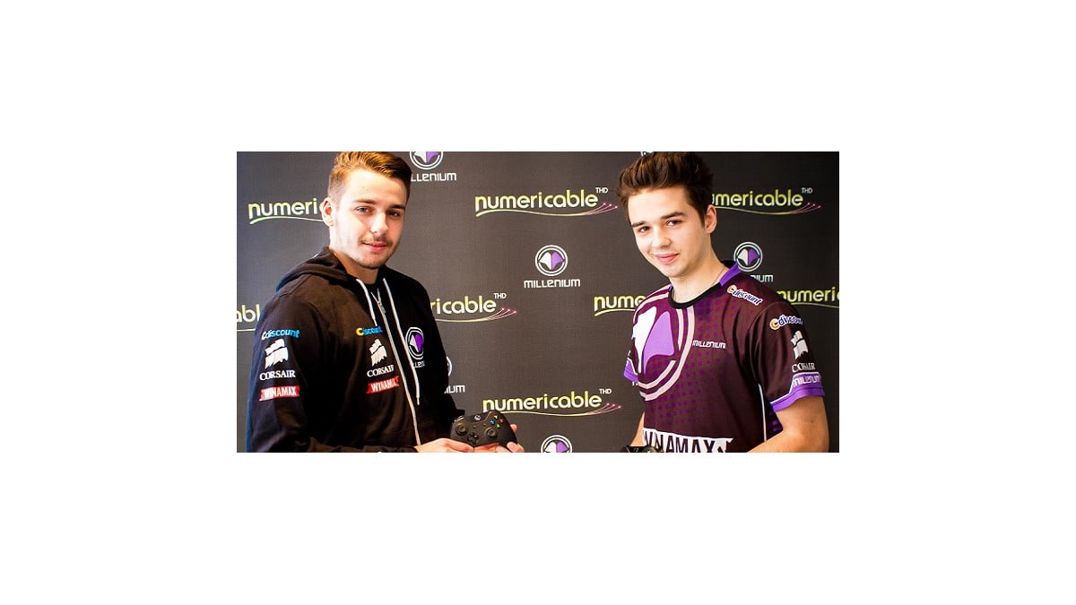 mAxxie est de retour sur Millenium - Millenium