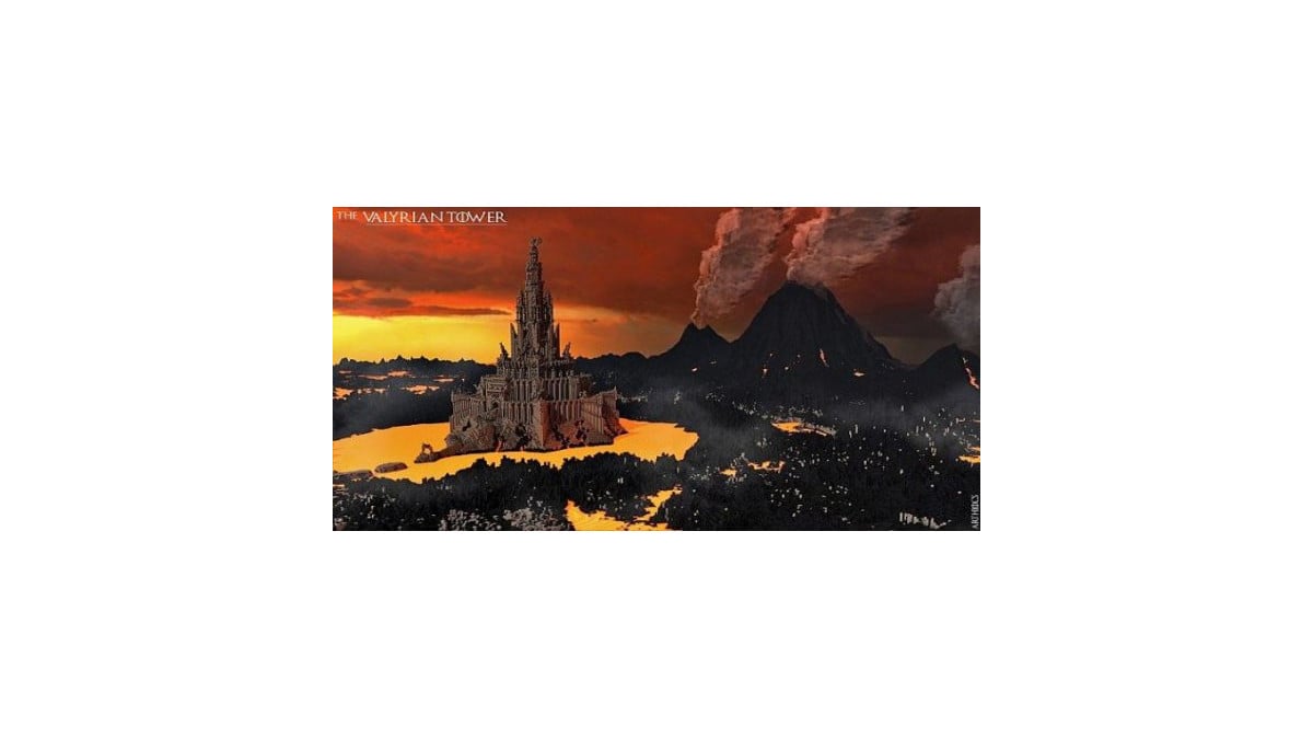 Map : The Valyrian Tower - Millenium