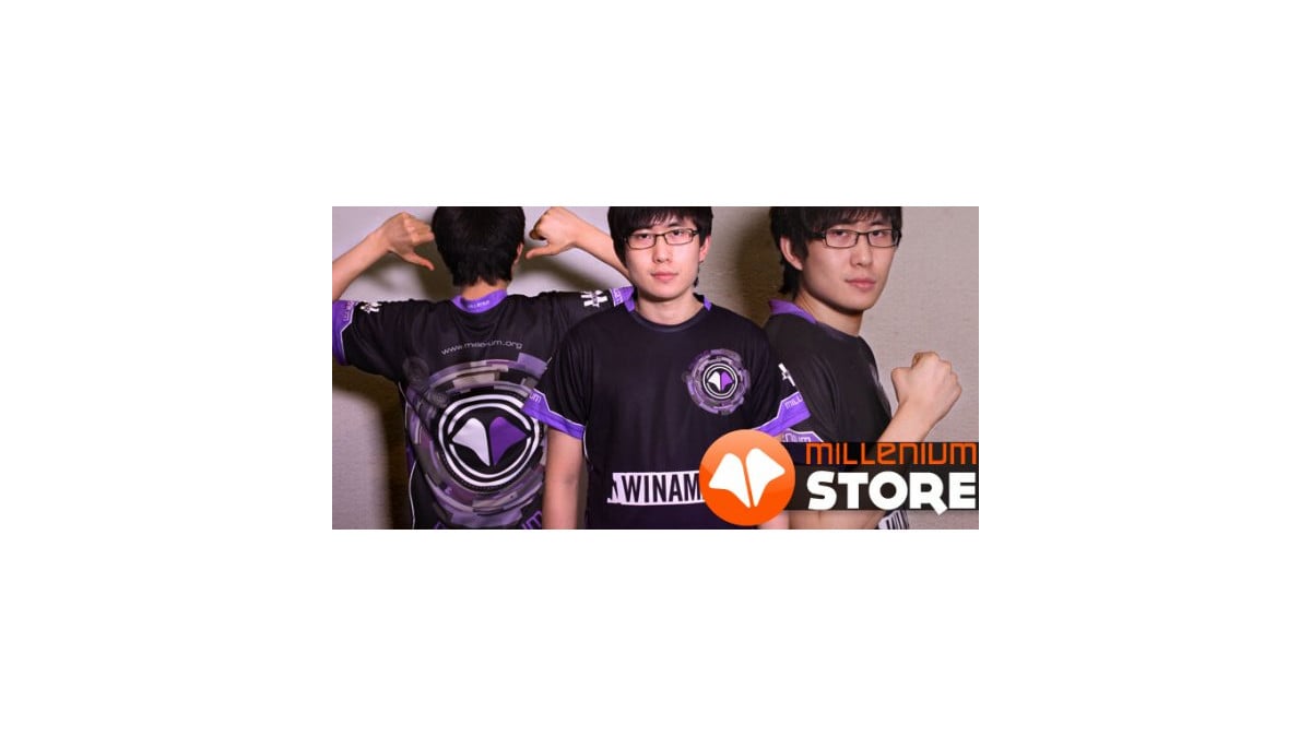 maillot Millenium 2014 - Millenium