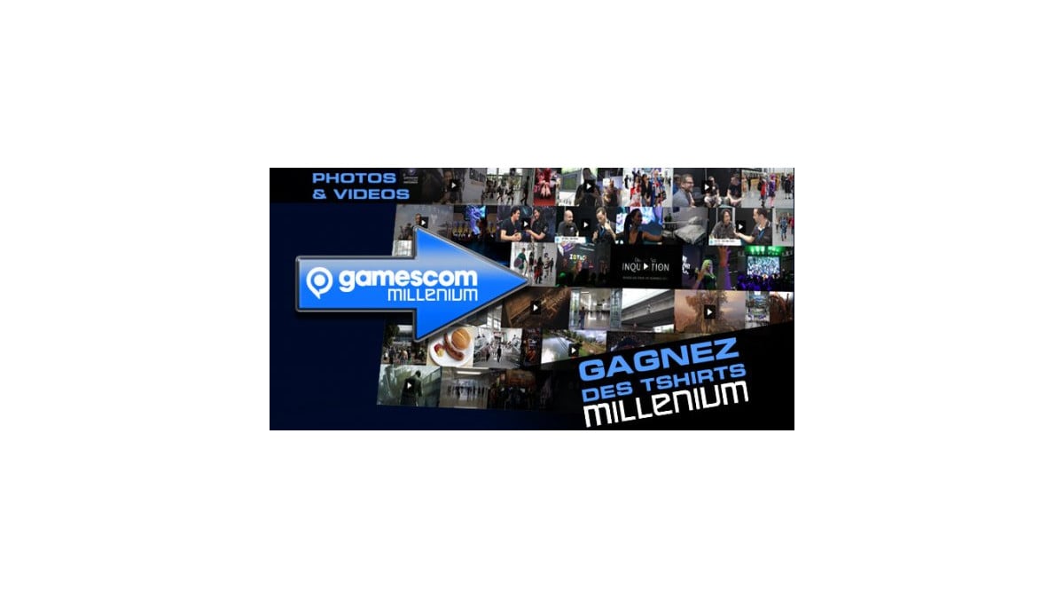 Gamescom 2014 : Minisite de Millenium - Millenium