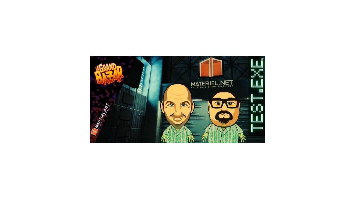 Test.exe, l'émission hardware - Millenium