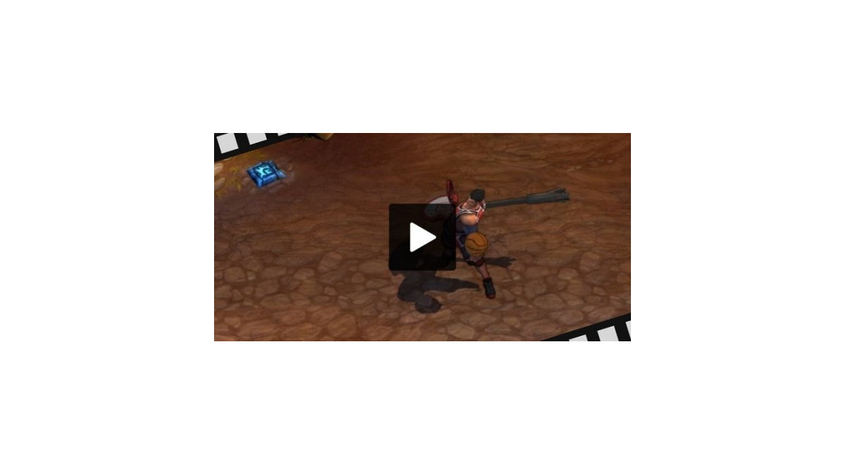 Skin Darius roi du dunk - Millenium