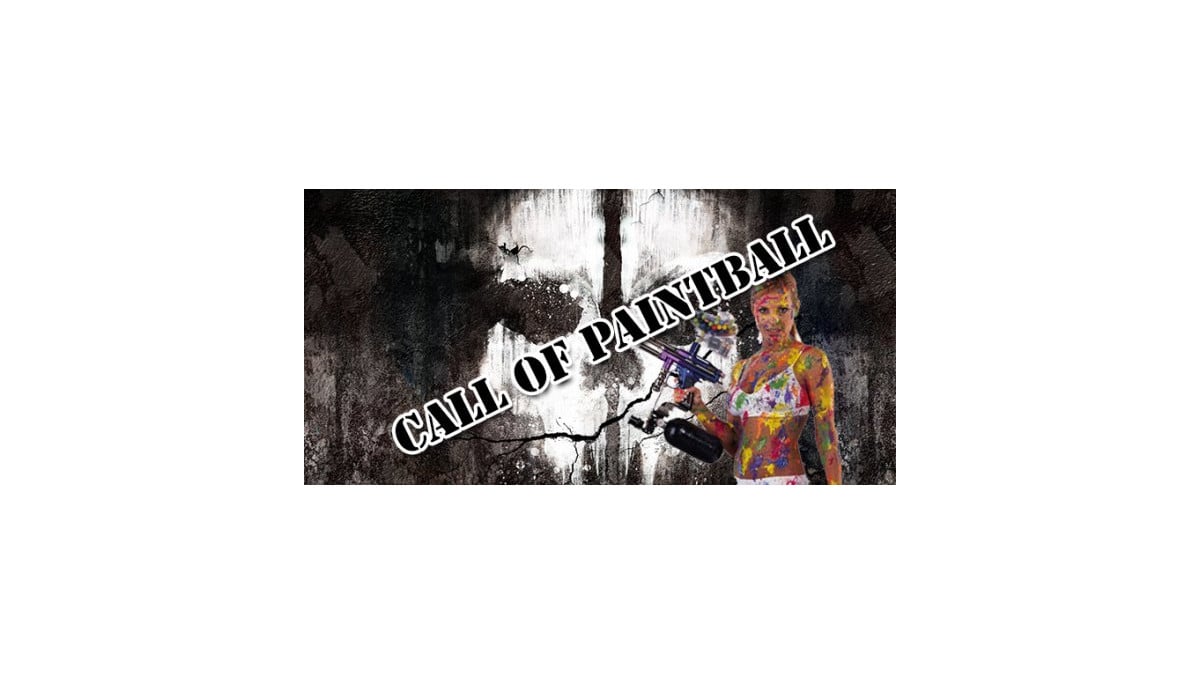 Call of Duty Paintballing - Millenium