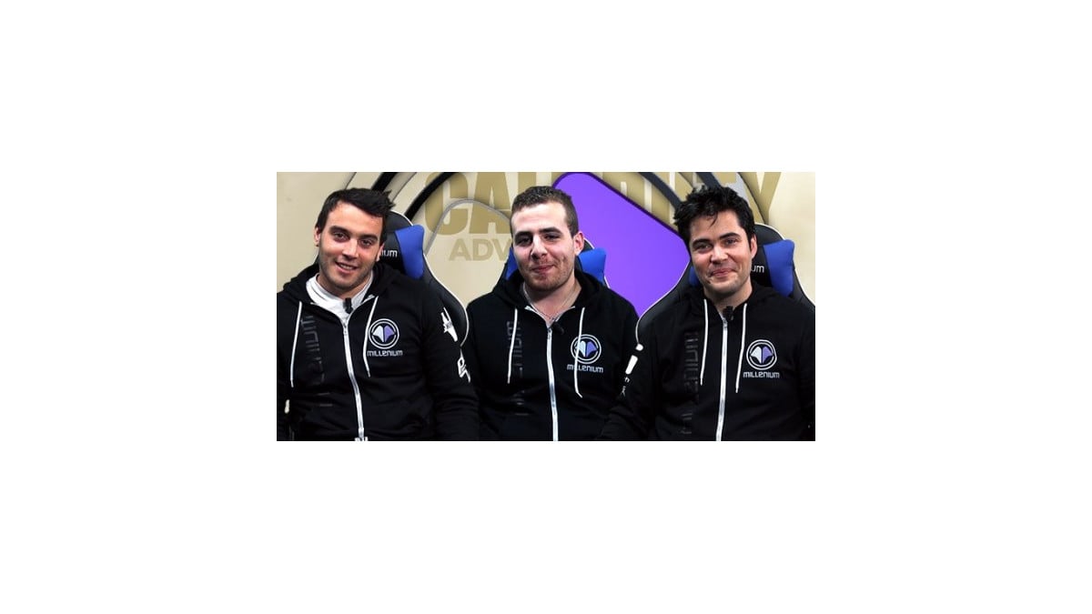 Nouvelle équipe Millenium CoD - Millenium