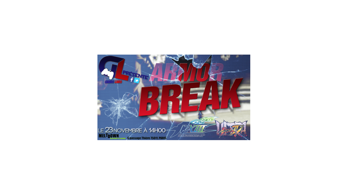 L'Armor Break Débarque au Metldown - Millenium