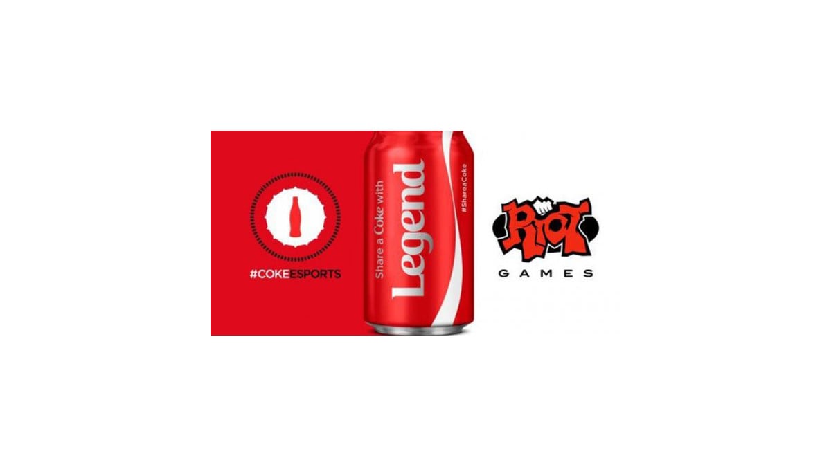 Coca-Cola redevient partenaire de Riot - Millenium