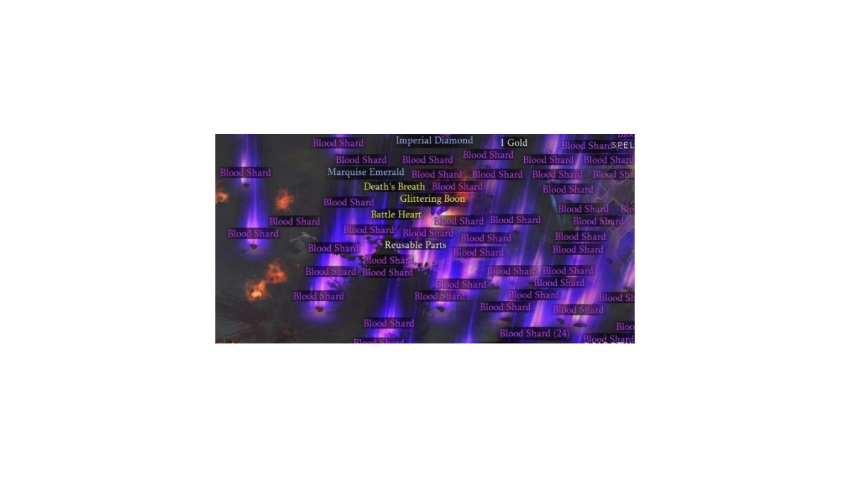 Exploit de Blood Shard & avis de Blatty - Millenium