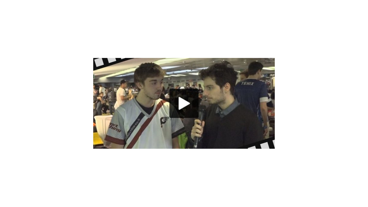 Interview de Kalàxz Dreamhack 2015 - Millenium