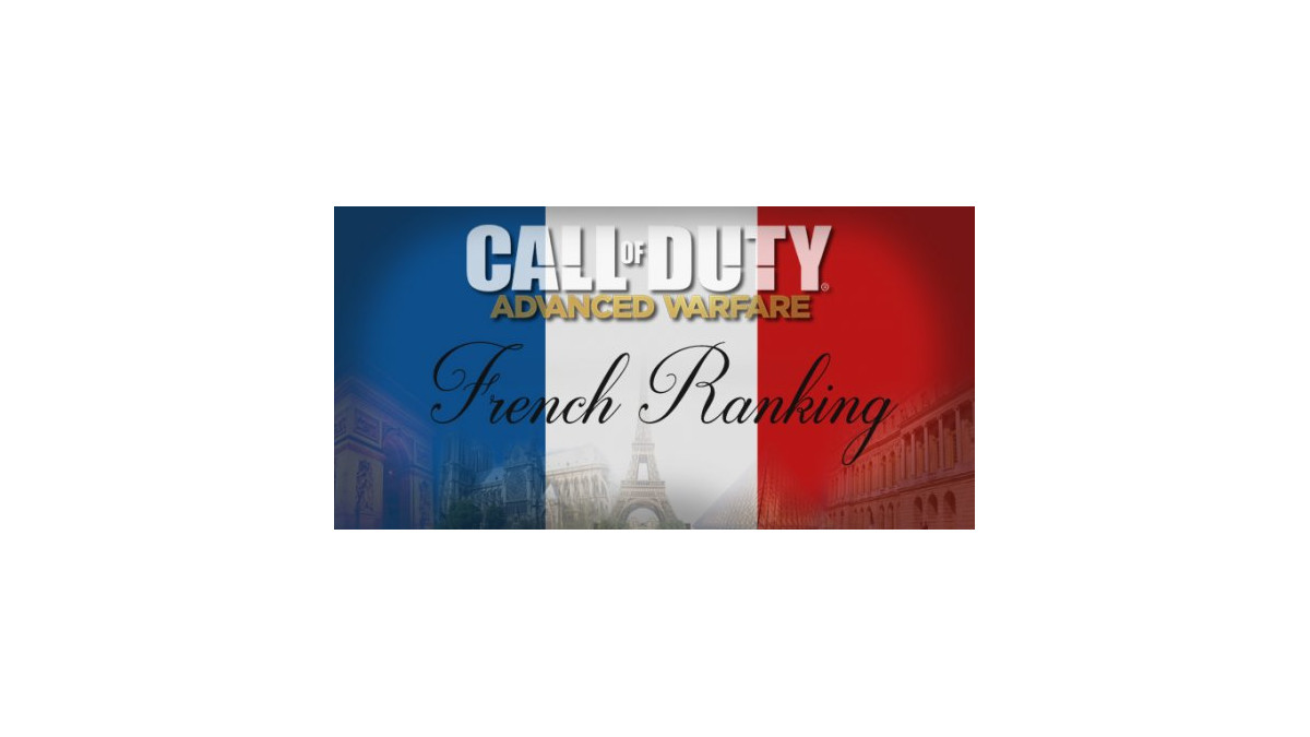 French Ranking CoD #1 - Millenium