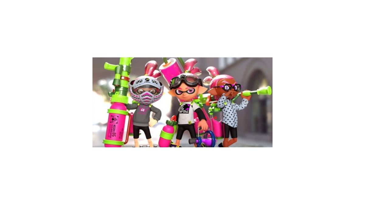 Splatoon : Modes compétitifs - Millenium