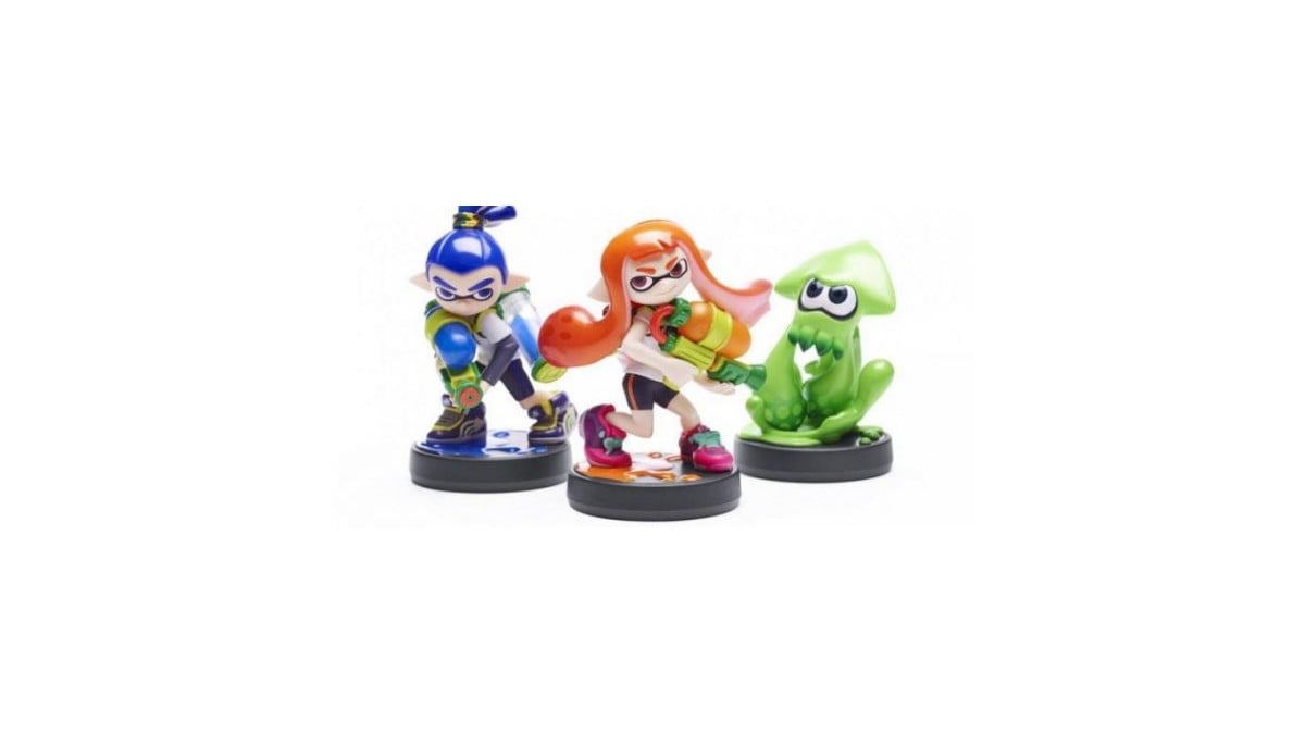 Splatoon : Amiibos - Millenium