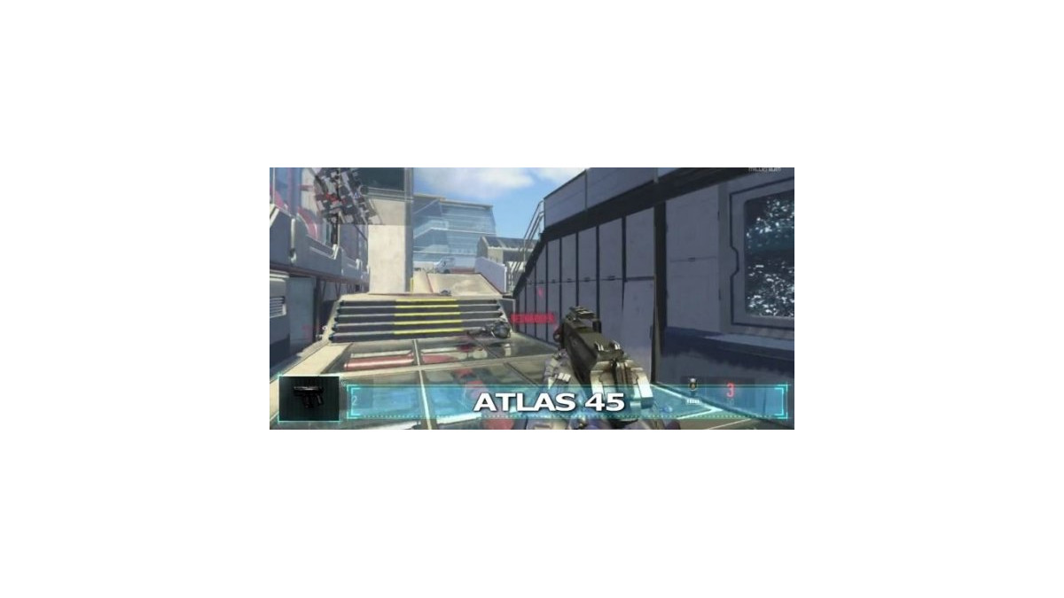 Atlas 45 Arme Sniper CoD Advanced Warfare - Millenium
