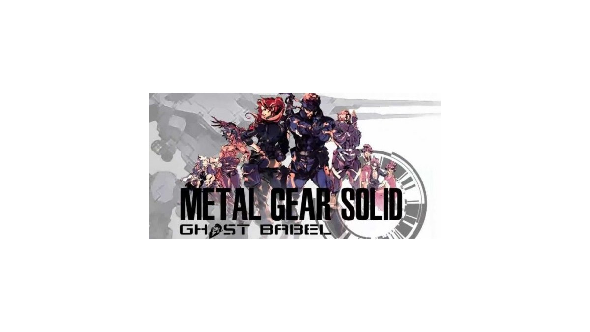 Metal Gear Ghost Babel et Ac!d - Millenium