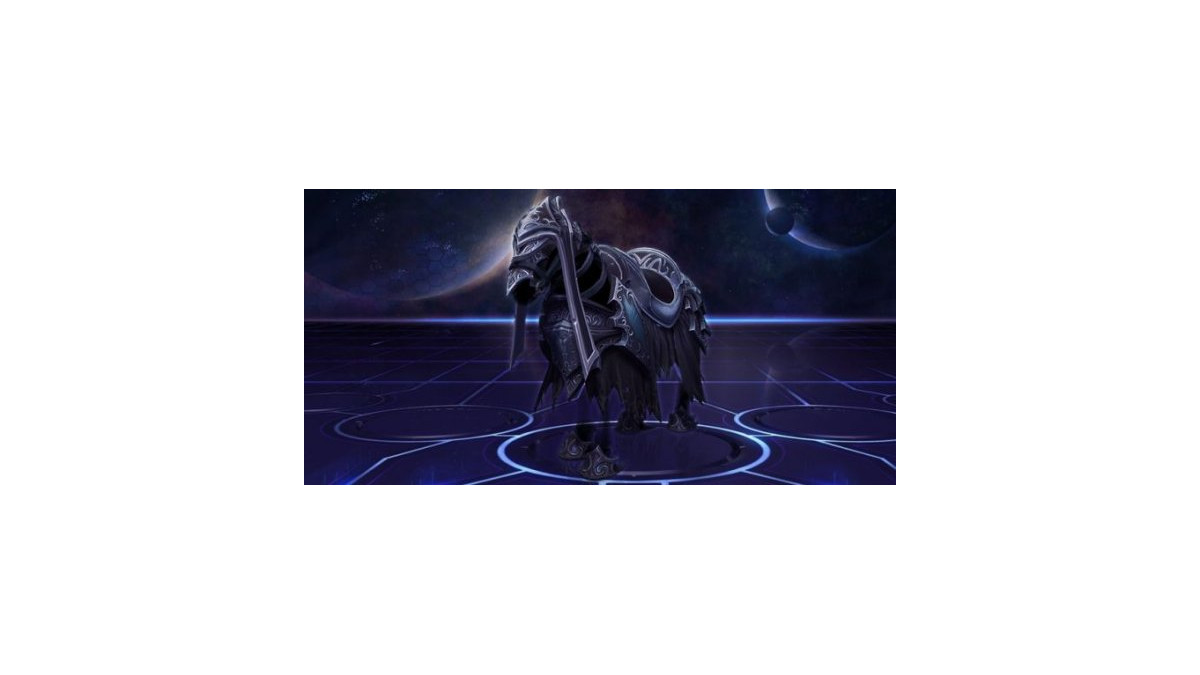 HotS - Destrier fantôme de Malthaël - Millenium