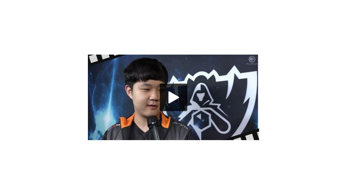 Worlds S5, interview Fnatic Huni - Millenium