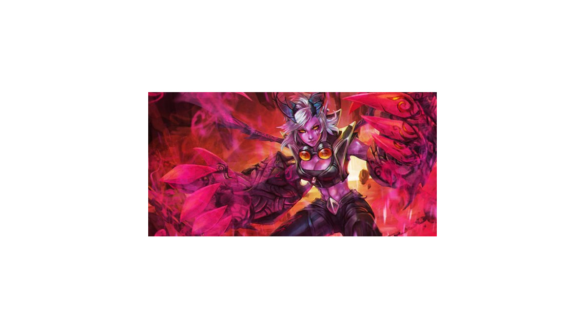 Demon VI, skin league of legends - Millenium