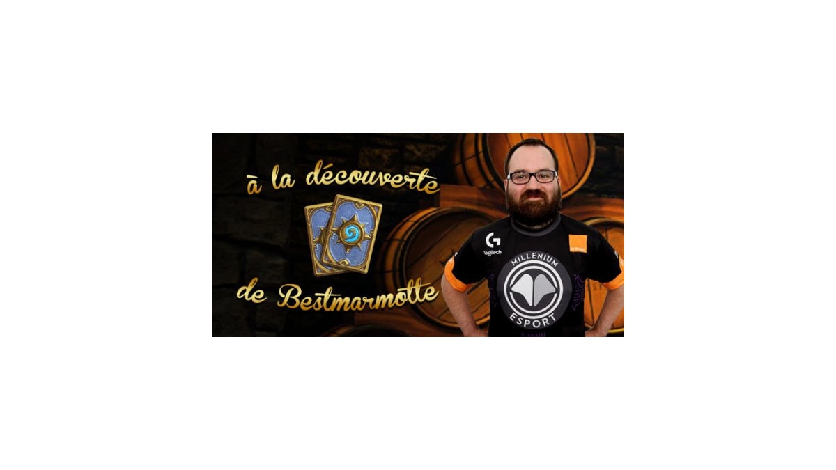 Hearthstone : Bestmarmotte en interview - Millenium