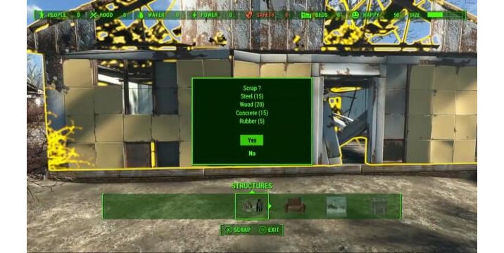 Construction Fallout 4 : Toutes nos astuces pour bien gérer vos ...