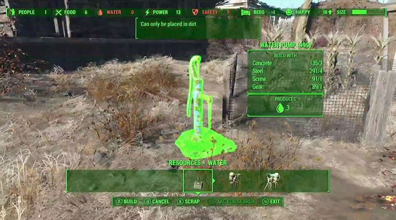 Construction Fallout 4 : Toutes nos astuces pour bien gérer vos ...