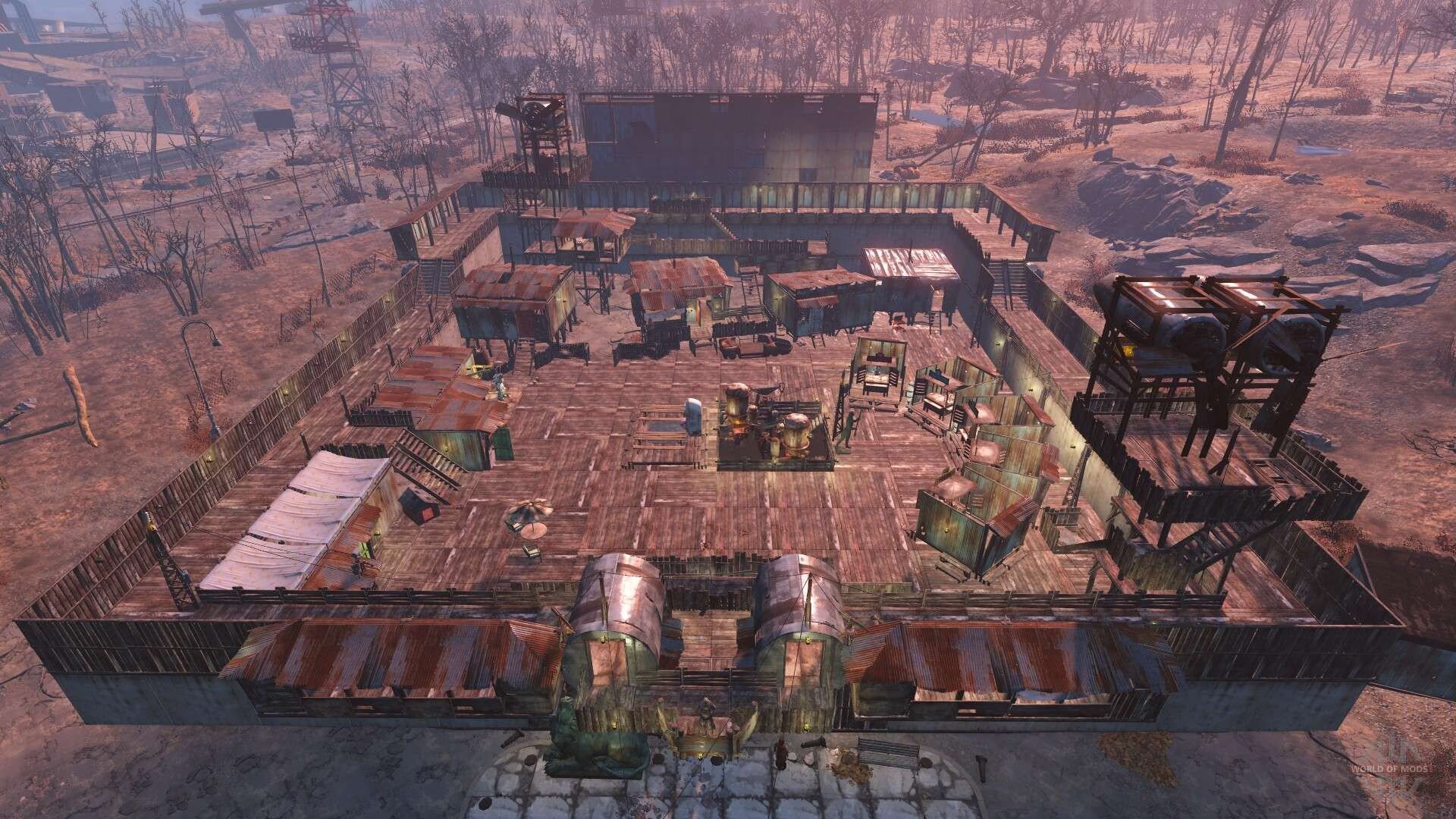 Construction Fallout 4 : Toutes nos astuces pour bien gérer vos ...