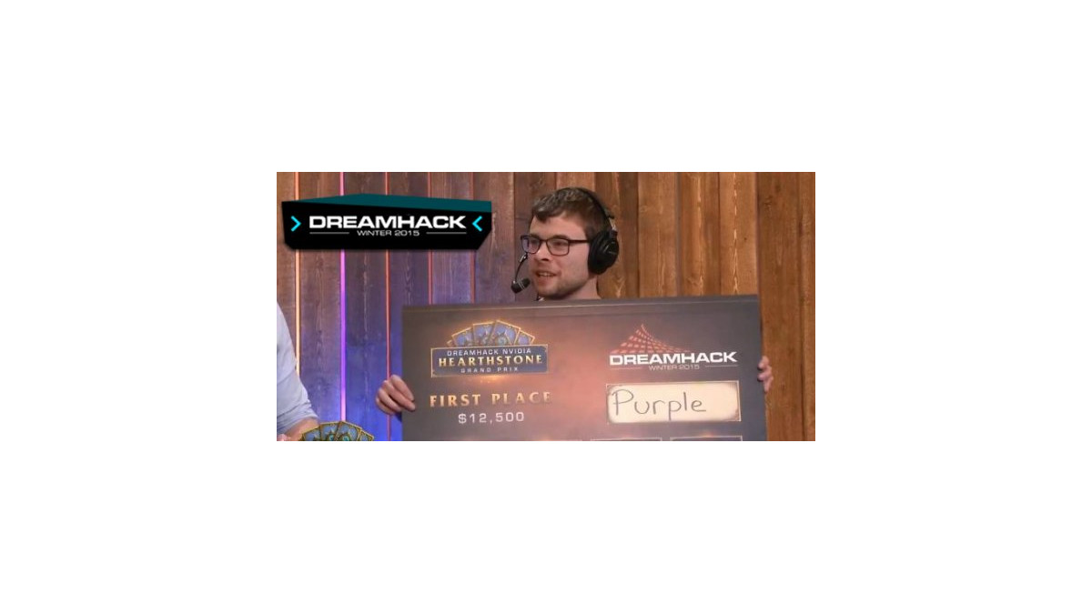 DreamHack Winter 2015 Hearthstone - Millenium