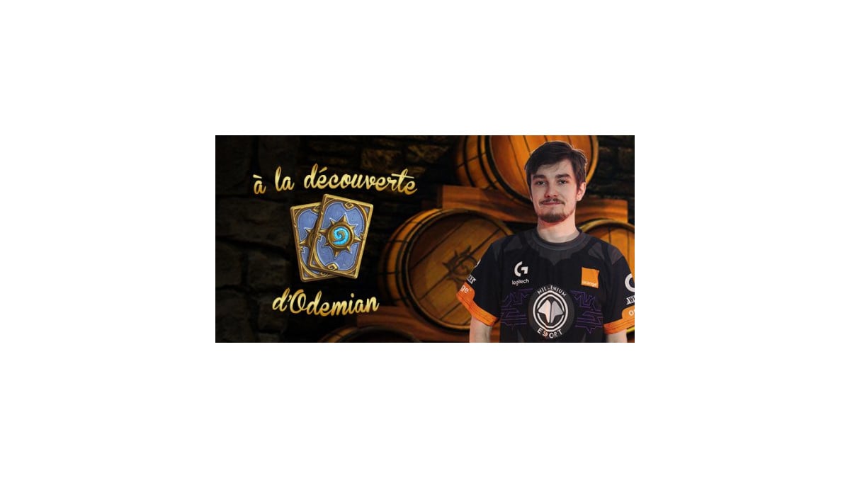 Hearthstone : Interview de Odemian - Millenium