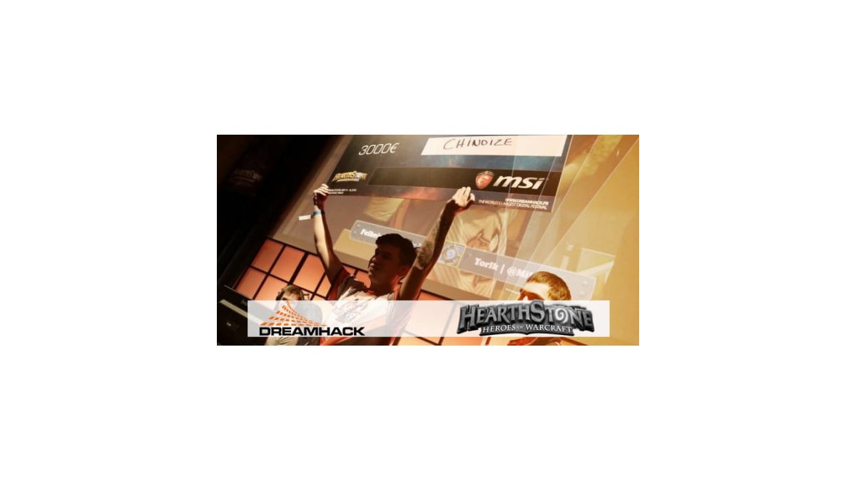 DreamHack Tours 2016 Hearthstone - Millenium