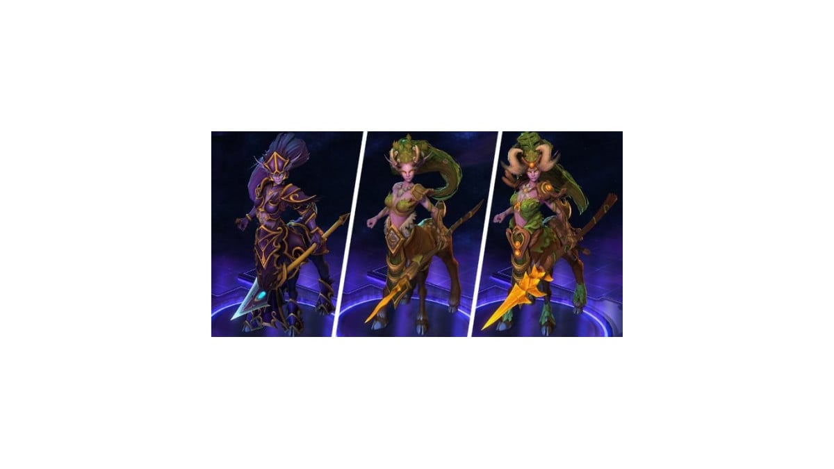 HotS : Skins Lunara - Millenium
