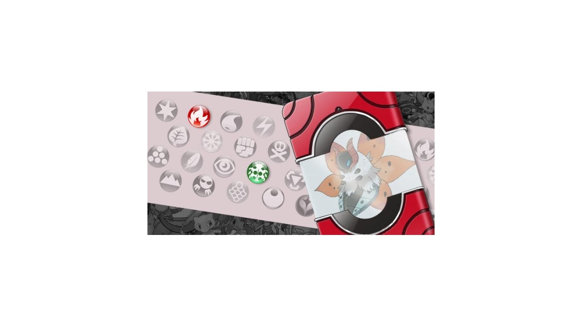 Pyrax, Pokedex - Millenium