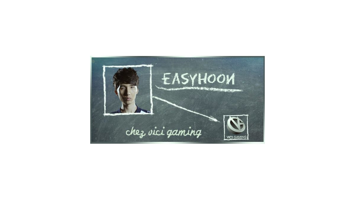 Vici Gaming accueille Easyhoon - Millenium