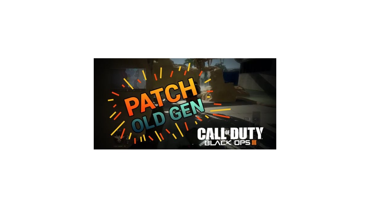 Patch Black Ops 3 : PS3 et Xbox 360 - Millenium
