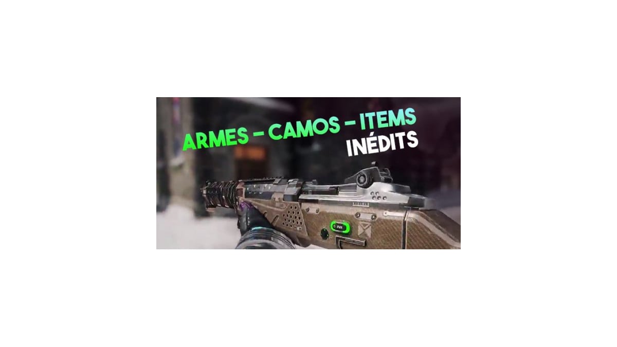 Nouveaux camos, skins et armes sur BO3 - Millenium