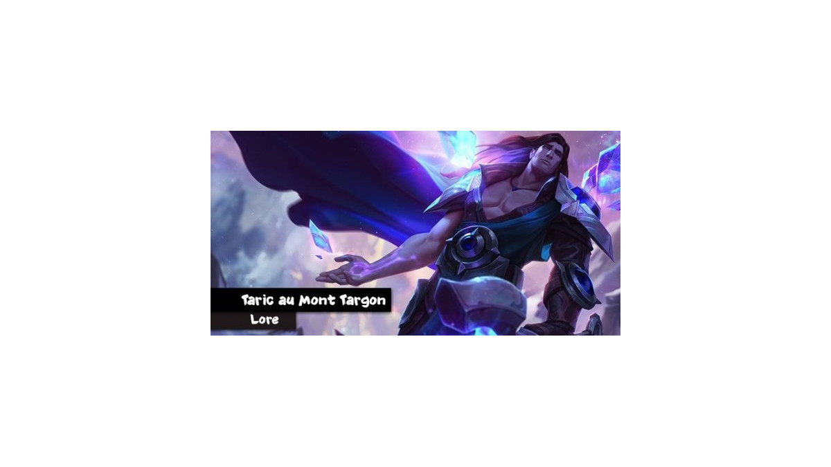 Le Mont Targon évolue, lore de Riot - Millenium