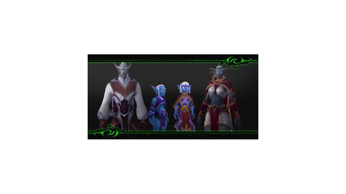 Legion : Nightborn, Nightfallen, race - Millenium