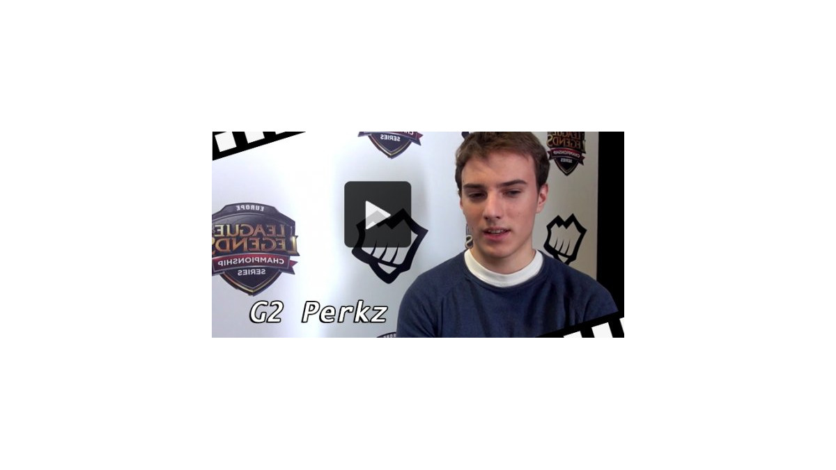 G2 Perkz, interview LCS Spring 2016 - Millenium