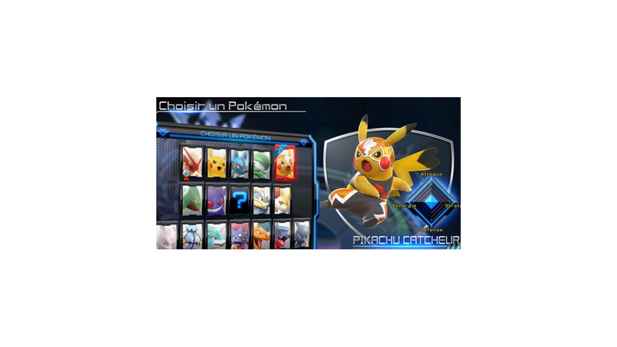 Pokkén Tournament, Guide Pikachu catcheur - Millenium