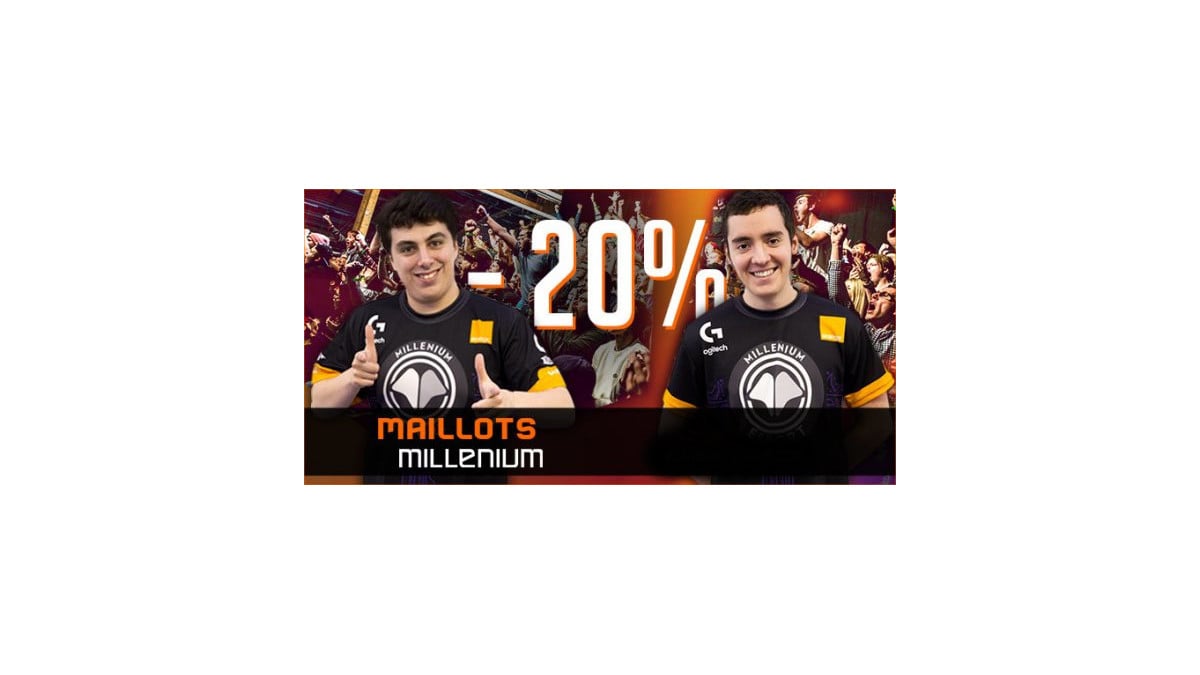 Promotion Maillots Millenium - Millenium