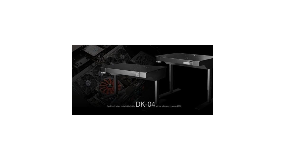 Lian Li, le bureau PC ou le PC bureau - Millenium