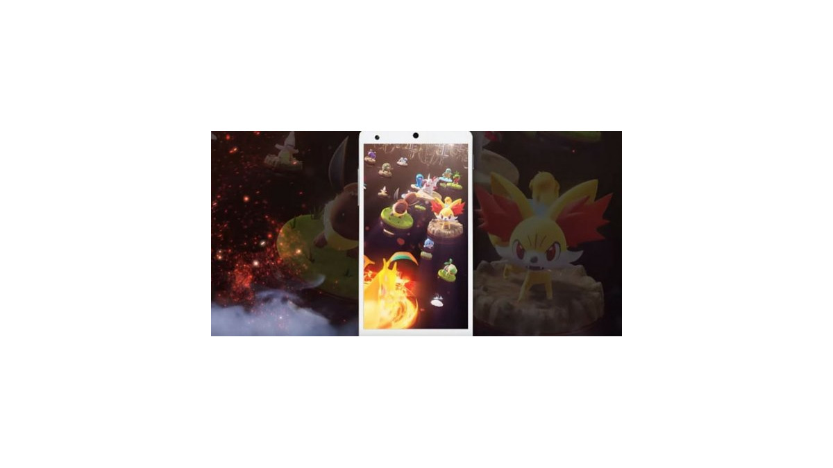 Nouveau trailer Pokémon Comaster - Millenium