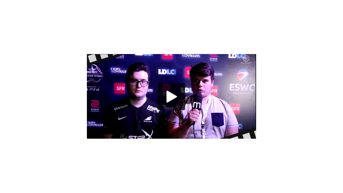 ESWC 2016 : Interview de Reedy - Millenium